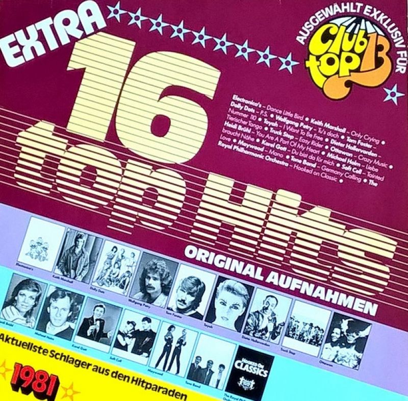 16 Top Hits Extra [1981] - hitparade.ch